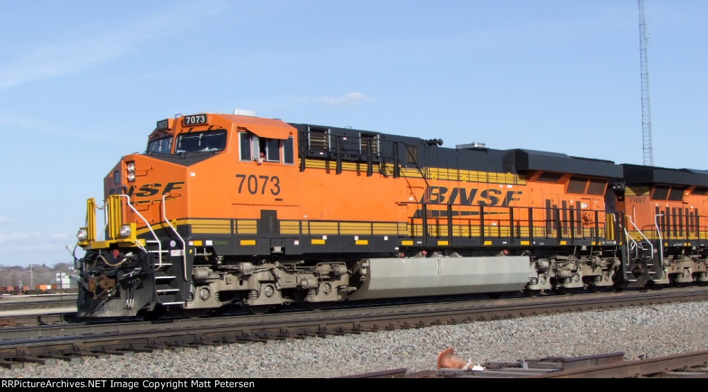 BNSF 7073